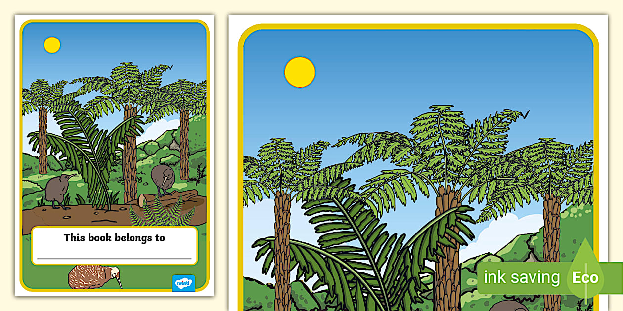 Kiwi Bird Book Cover | Twinkl | Book Covers | Birds | KS1