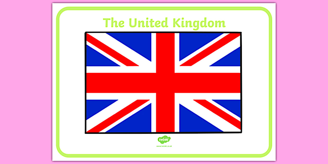 👉 Union Jack Display Poster (teacher made) - Twinkl