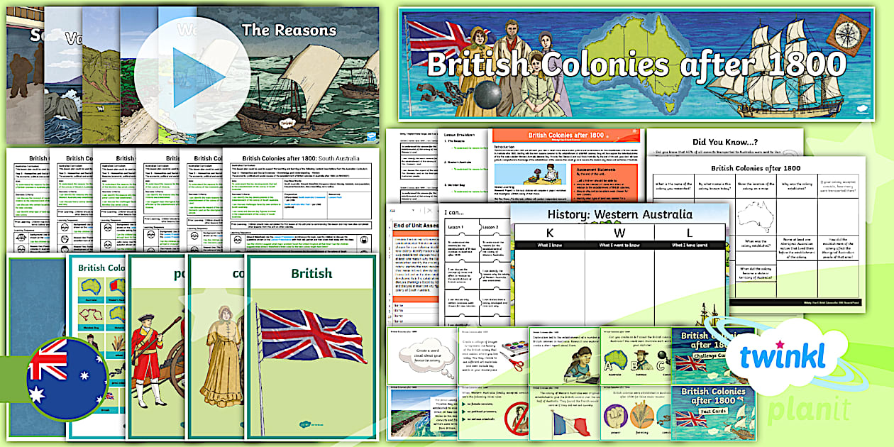 Sample History Lesson Plan | Year 5 HASS | Teaching Pack