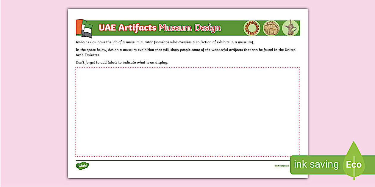 UAE Artifacts – Museum Design