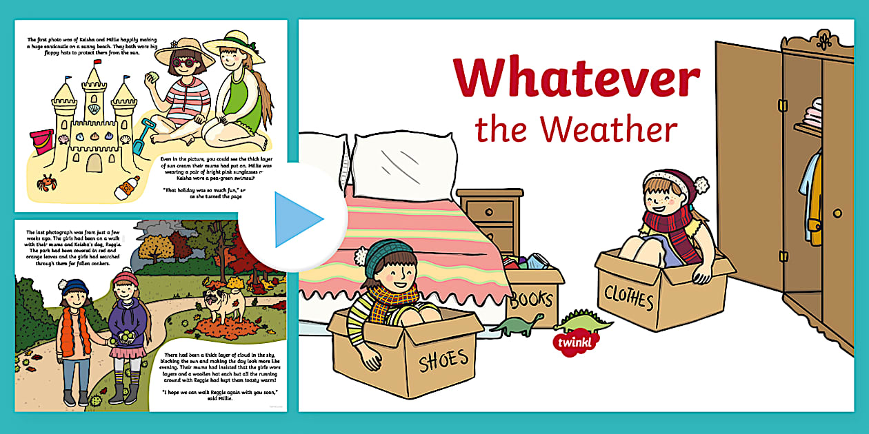 Story About the Weather | Story PowerPoint | Aistear