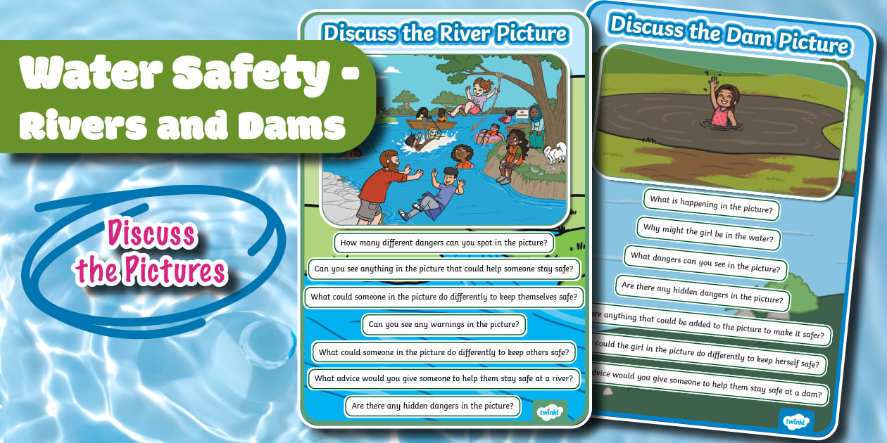 Foundation Phase Life Skills - Dangers in and Around Water in Rivers ...