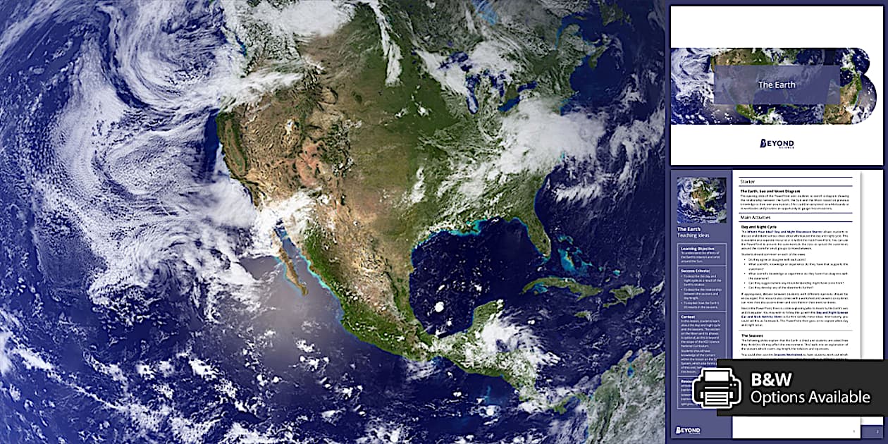 The Earth Lesson Pack | KS3 Space Physics | Beyond - Twinkl