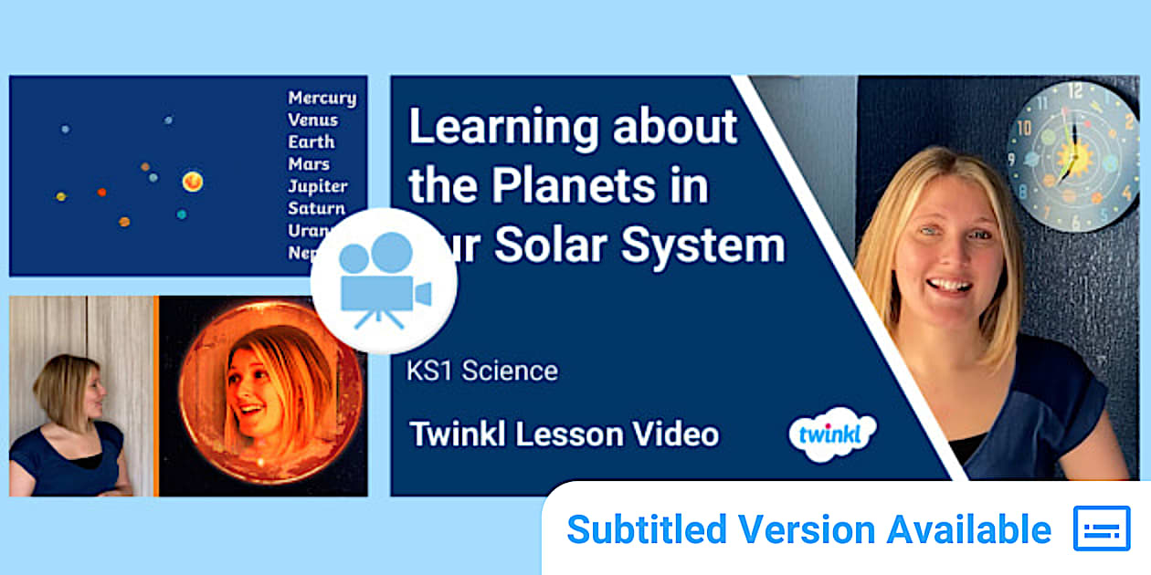 KS1 Science: Learning About the Planets in our Solar System