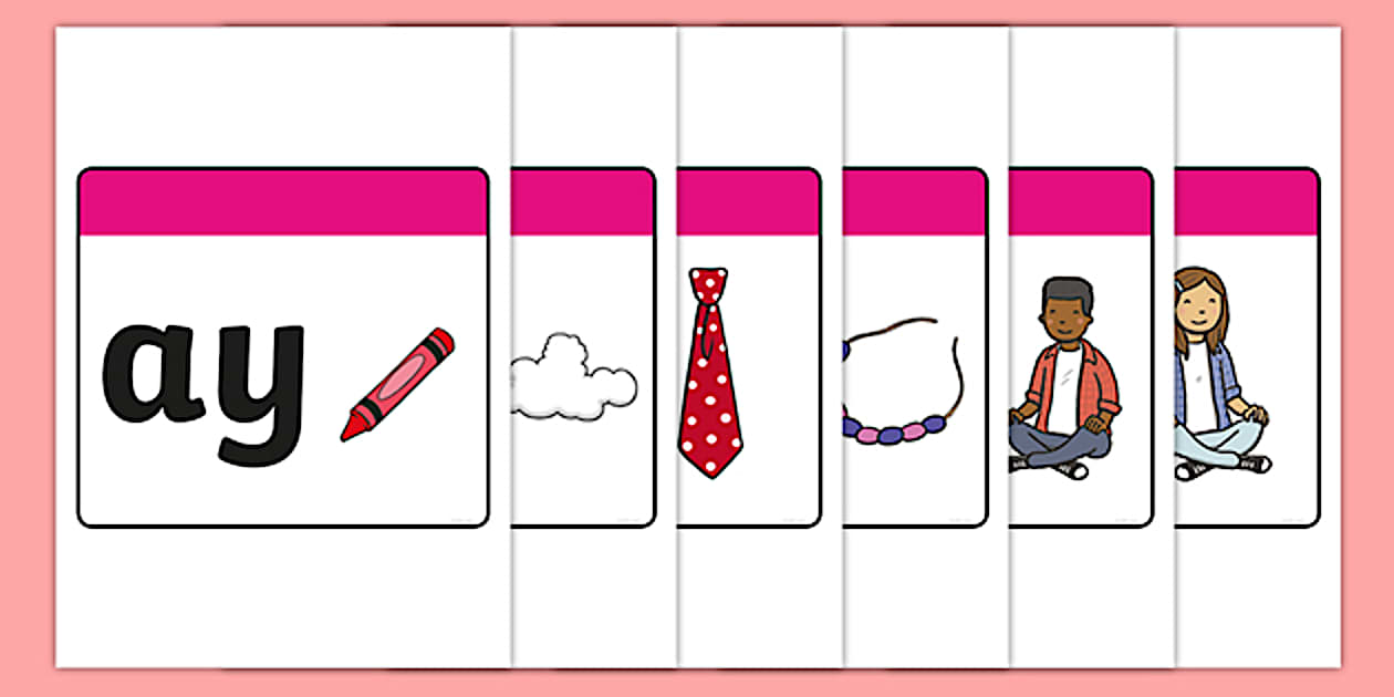 Free Printable Phonics Flashcards - Phase 5 Phonic Resources