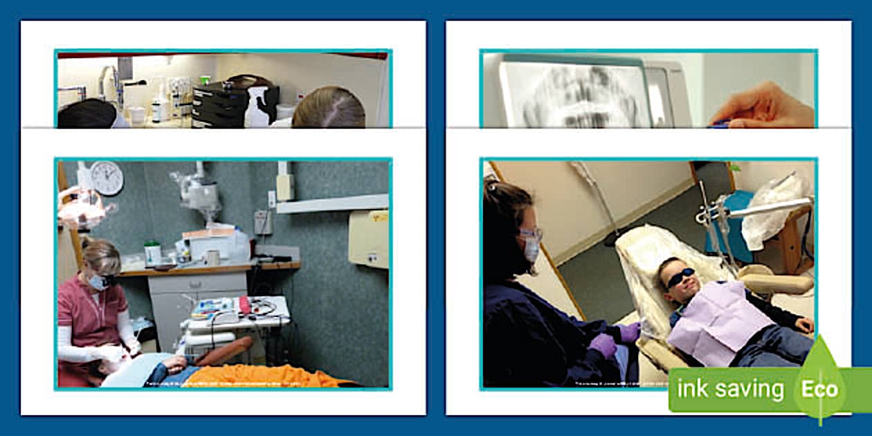 Dentist Photos | Dental Health Month Resources | Twinkl USA