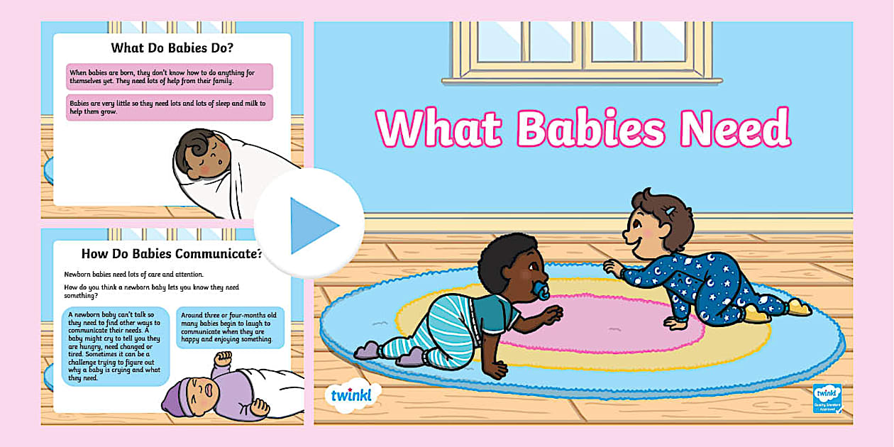 RSHP What Babies Need PowerPoint (teacher made) - Twinkl