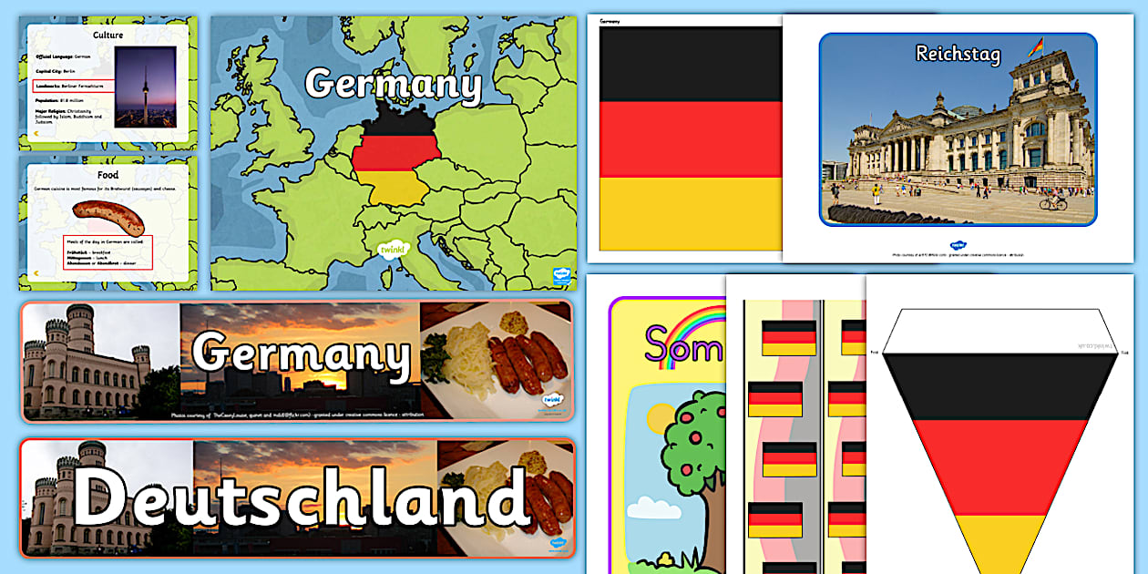 Germany Celebration Resource Pack (teacher made) - Twinkl
