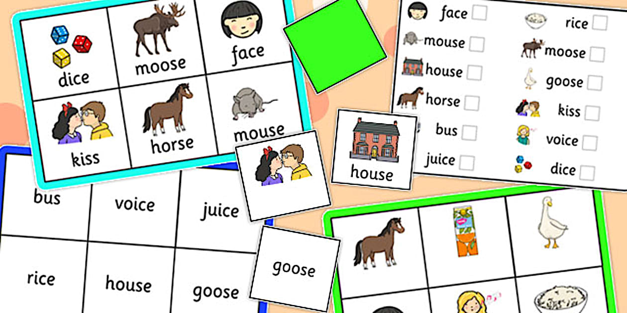 Final 'S' Sound Bingo (teacher made) - Twinkl