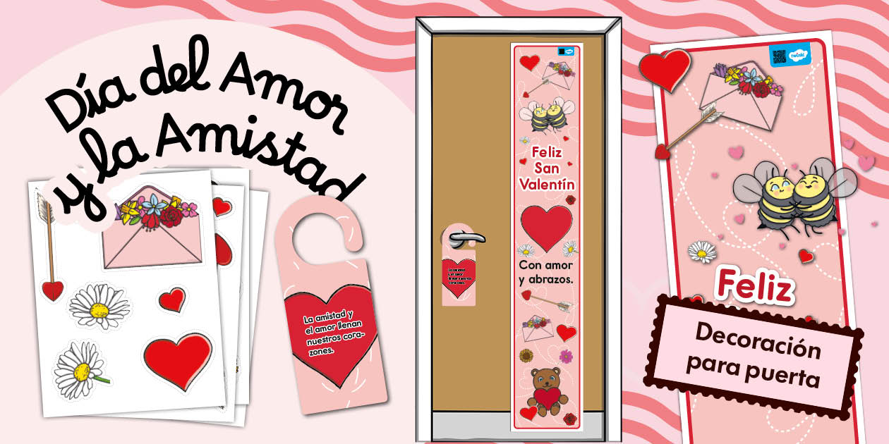 Decoración Creativa del Día del Amor y la Amistad
