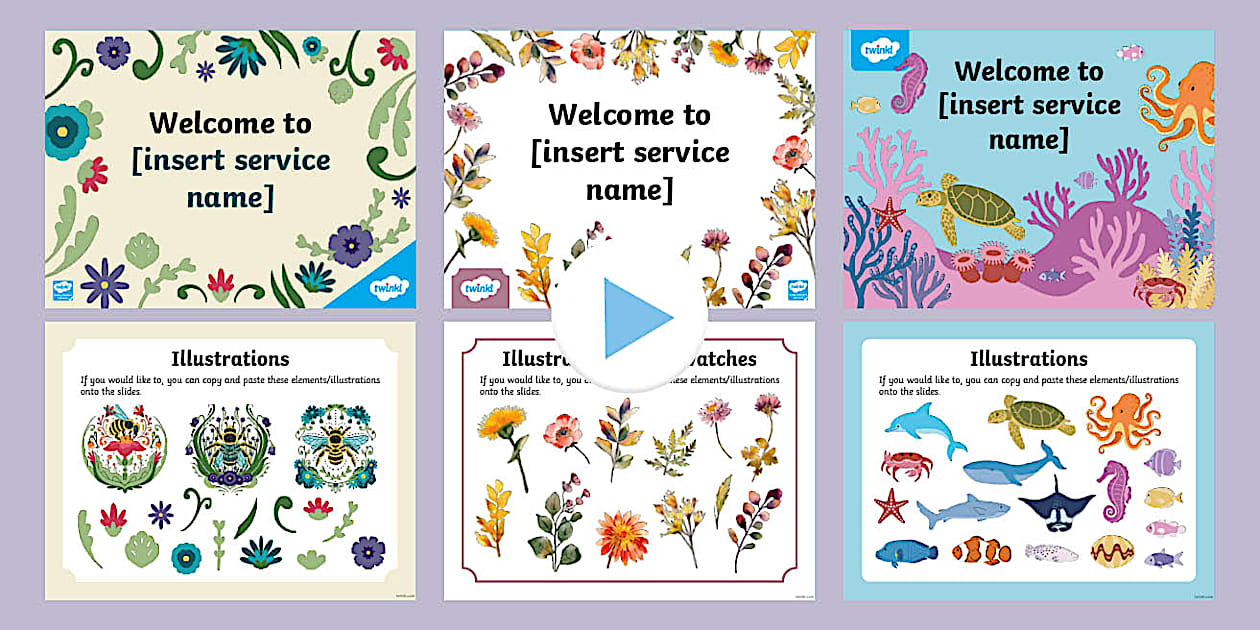 Parent Information Session Editable PowerPoint - Twinkl