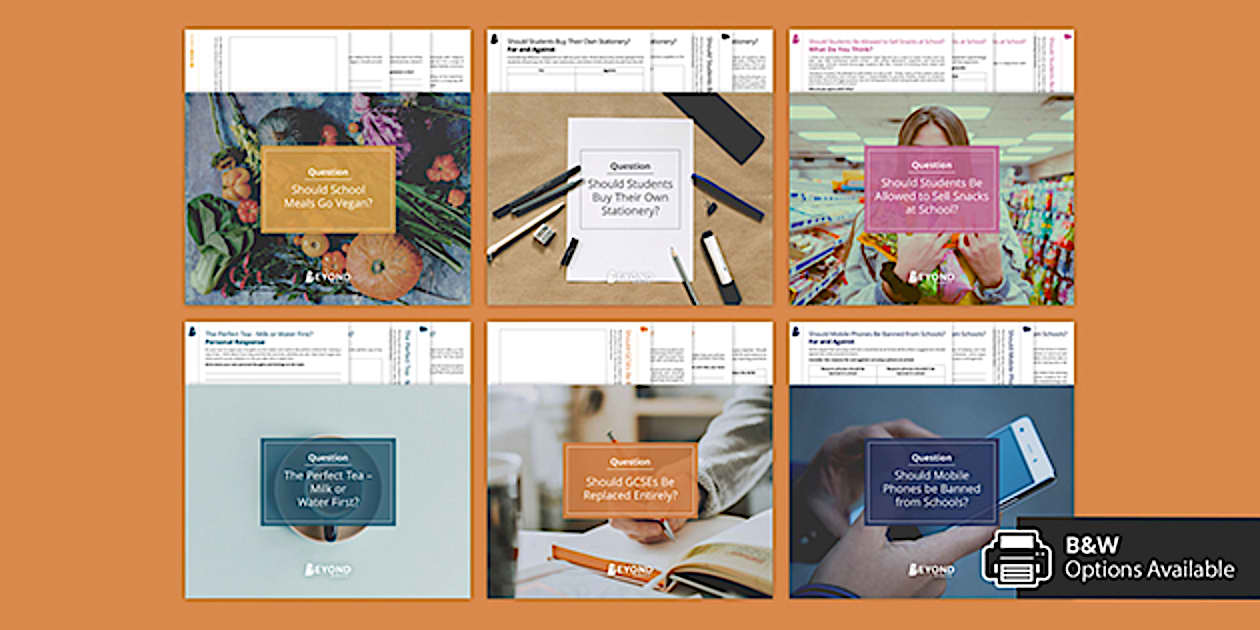 Form Time Activities Year 10: Half-Term Pack | Beyond