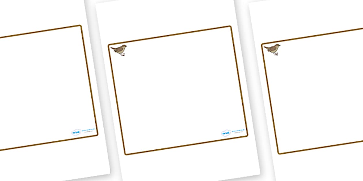 Nightingale Themed Editable Classroom Area Display Sign