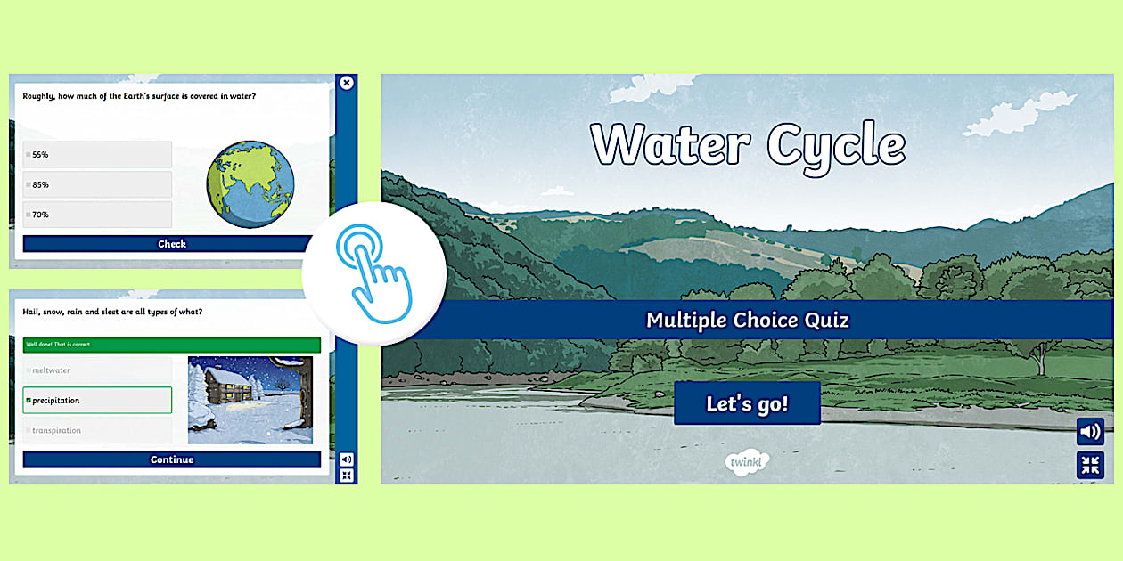 Water Cycle Test | Water Cycle KS2 | Geography - Twinkl