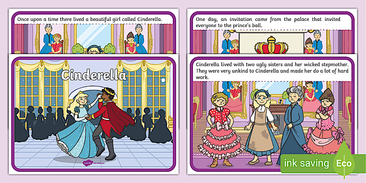 Cinderella Story (teacher made) - Twinkl