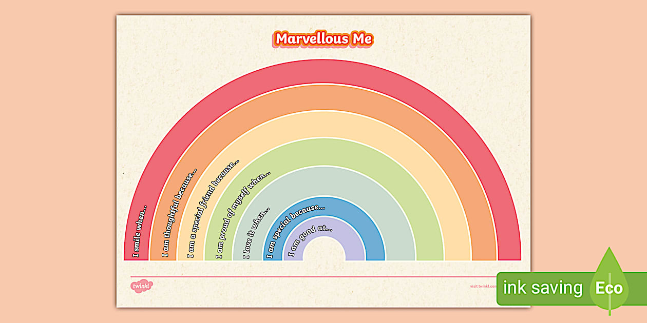 Marvellous Me Self-Esteem EYFS Activity - Twinkl Life