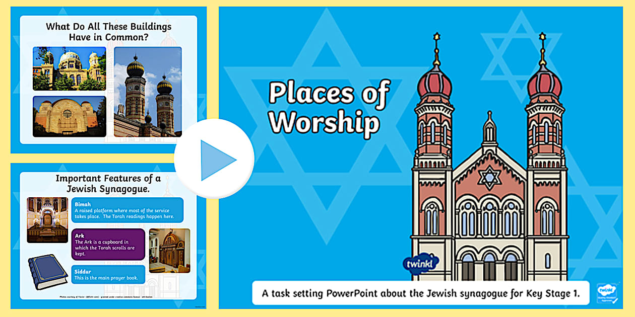 Features of a Synagogue | Jewish Places of Worship | Twinkl