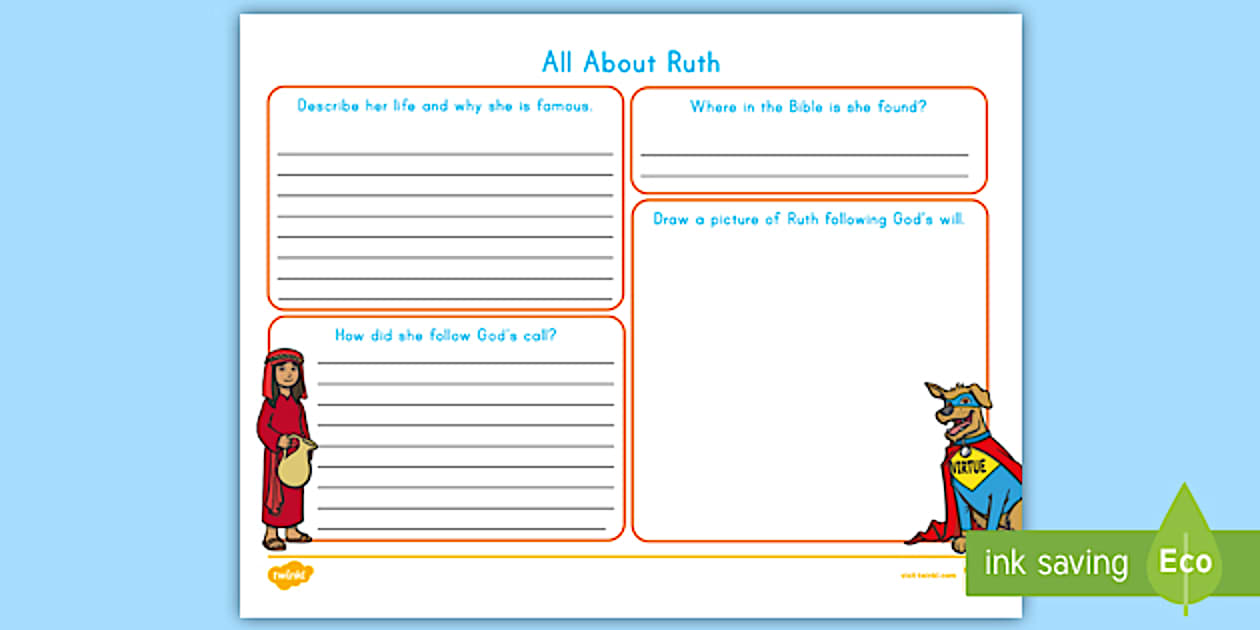 Old Testament Heroes All About Ruth | VBS | Twinkl USA