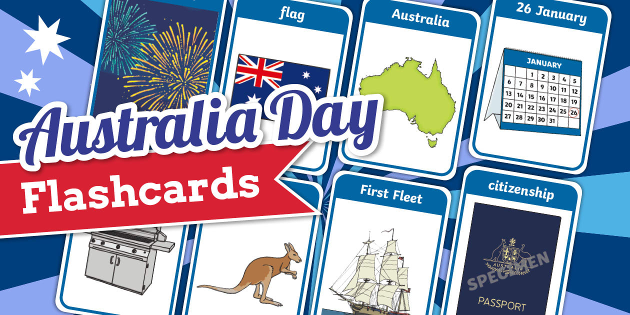 Australia Day Flashcards