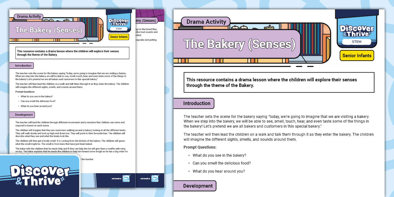 The Bakery Drama Activity (l'enseignant a fait) - Twinkl