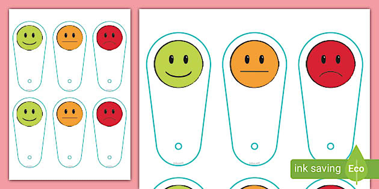 Emotion Communication Fan | SEND | SALT | Twinkl Inclusion