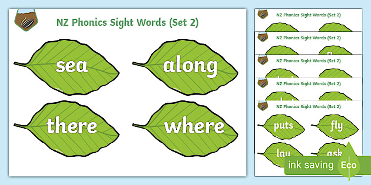 Phonics Plus Tupu High Utility Non-Decodable Words - Twinkl