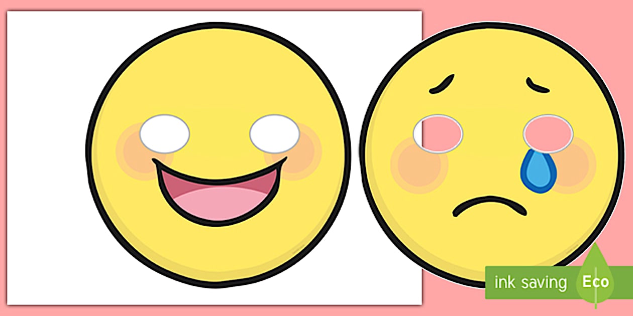 Smile Day Masks (teacher made) - Twinkl