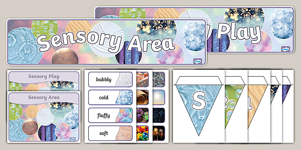 Sensory Area Signs Display Pack | Sensory | Twinkl - Twinkl