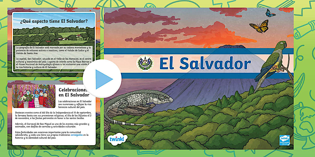 Presentación: Todo sobre El Salvador