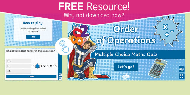 FREE! - 👉 KS2 SATs Revision Interactive Game - Twinkl