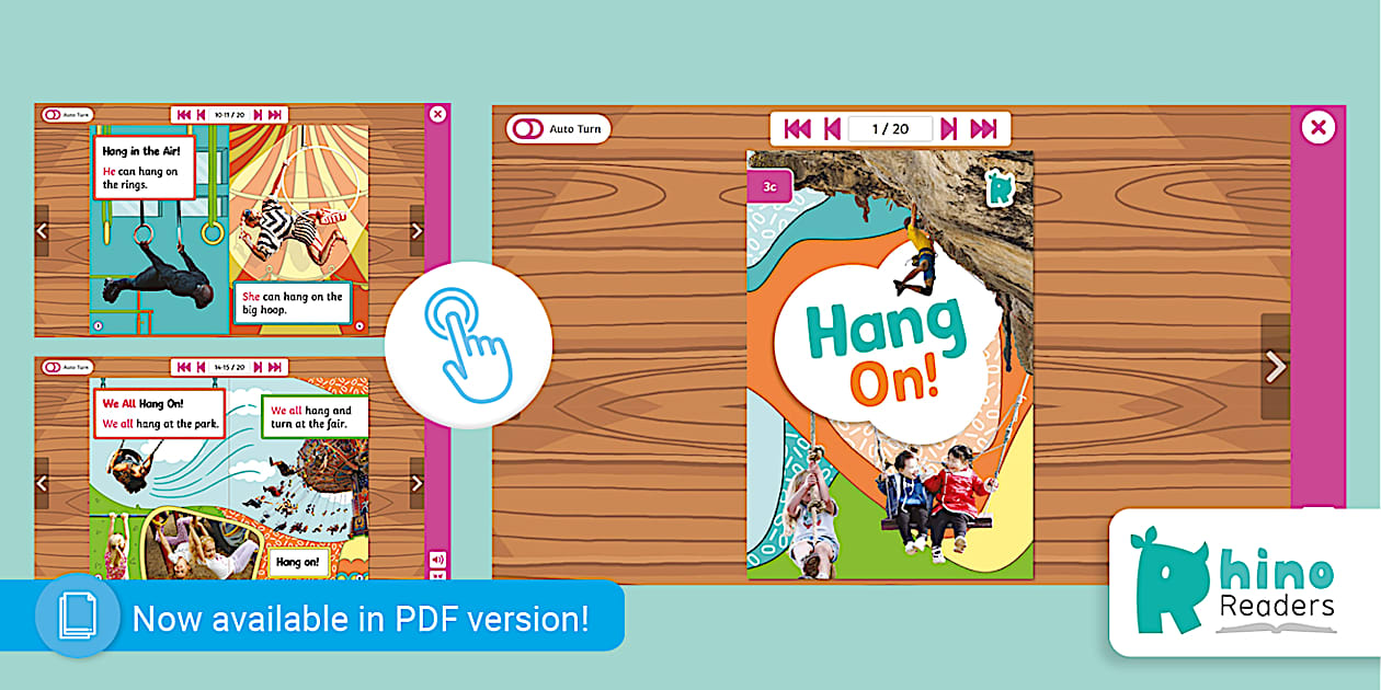 Level 3c Decodable Readers: Hang On! (teacher made) - Twinkl