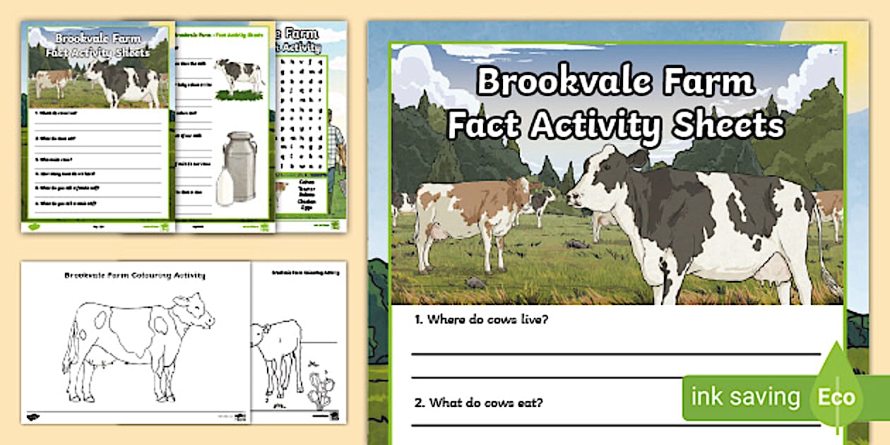 Brookvale Farm Activity Pack - Primary Resources - Twinkl