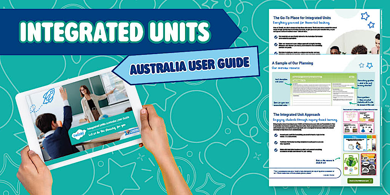 Integrated Units User Guide - Primary Teaching - Twinkl