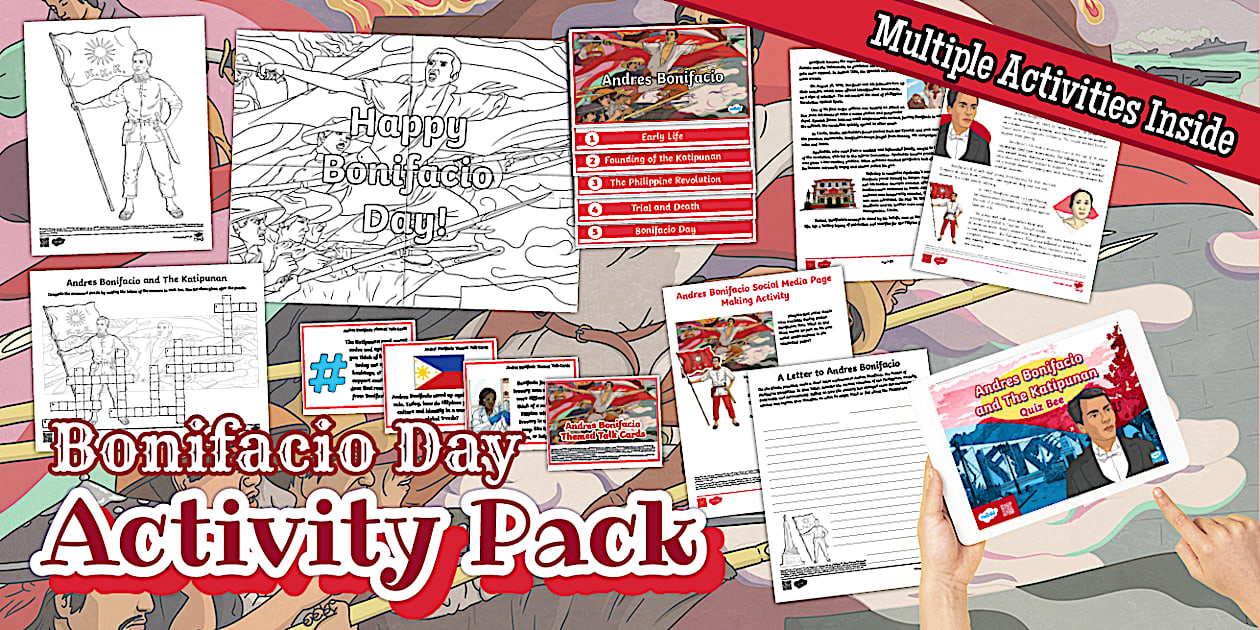 Bonifacio Day Activity Pack | Grades 6 | Twinkl PH
