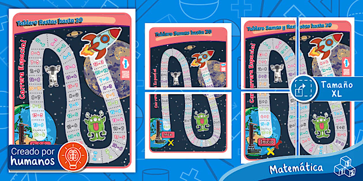 juego | Sumas y Restas | hasta el 20 | matemática | dobles