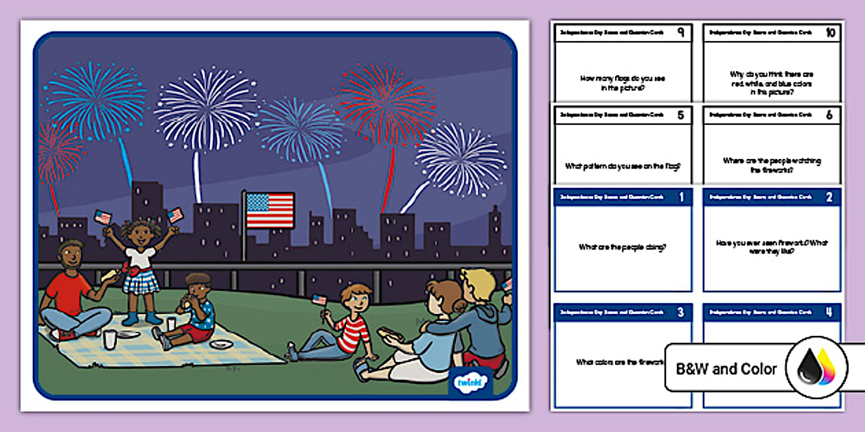 July 4th Trivia Questions and Answers | 4th July | Twinkl US