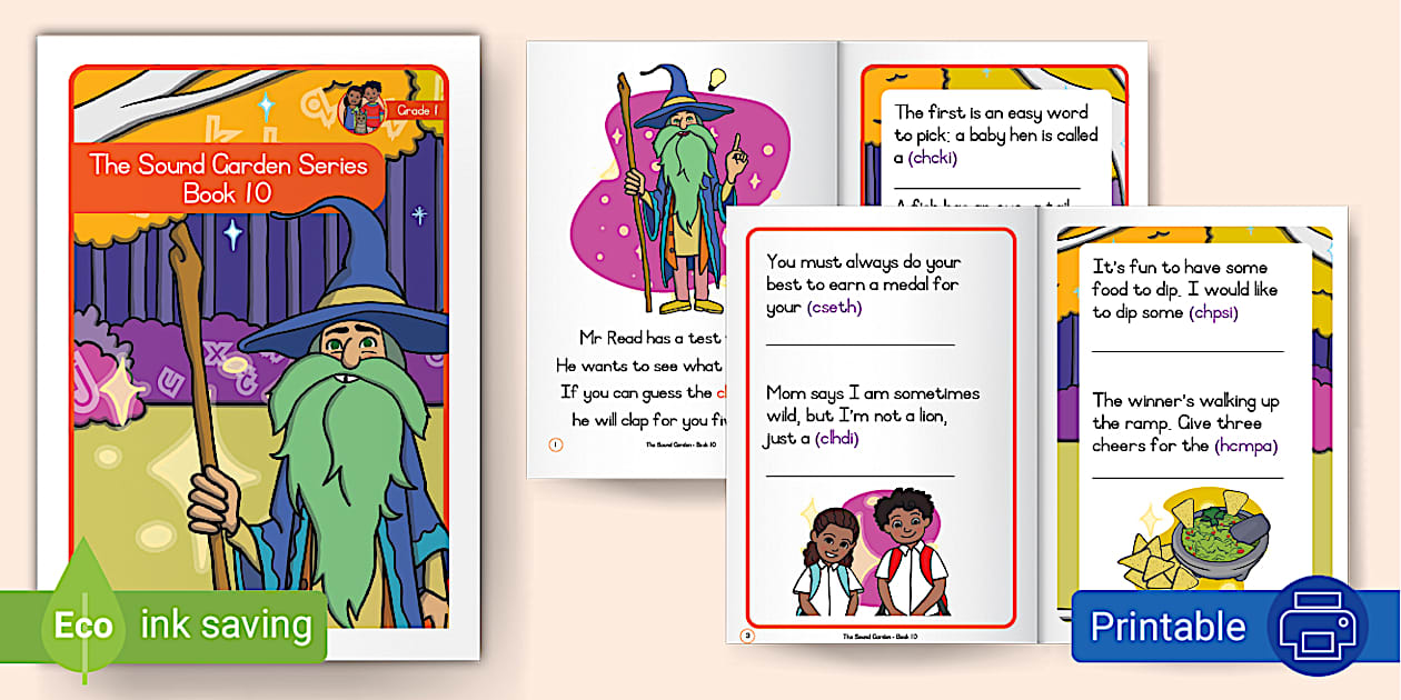 Book 10 The Test ch- (teacher made) - Twinkl