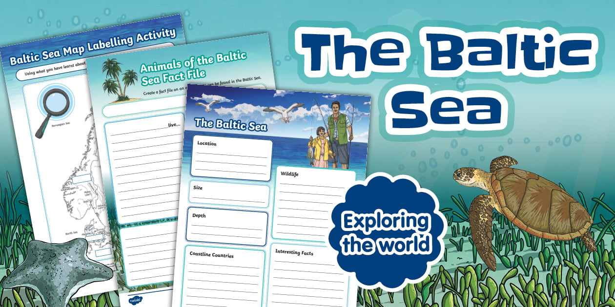 On Board the Baltic Sea Activity Sheets