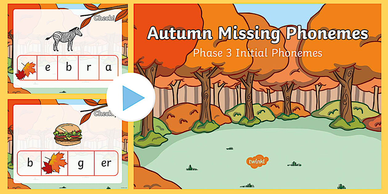 Phase 3 Initial Sounds PowerPoint PowerPoint (teacher made)