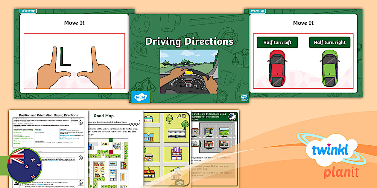 Level 1 Geometry: Give and Follow Direction Instructions (2)