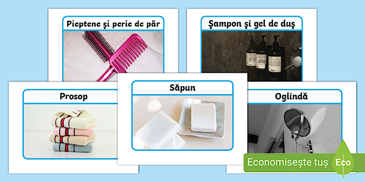 Obiecte de igienă personală – Fotografii