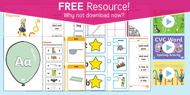 FREE! - ESL Phonics Taster Pack — Phonics for ESL Students