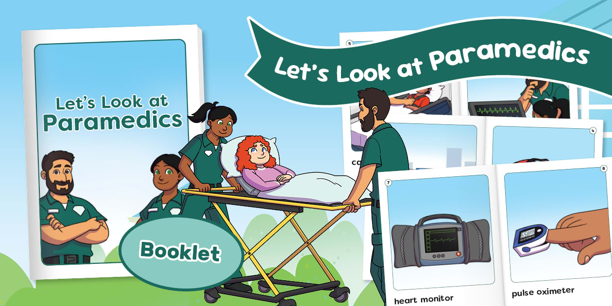 Let's Look at Paramedics Booklet