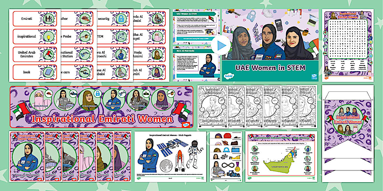 Inspirational Emirati Women - Resource Pack