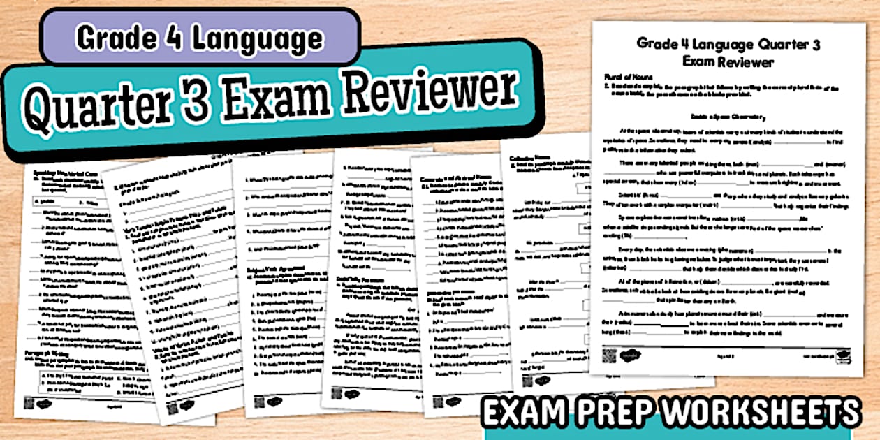 Grade 4 Matatag Language Quarter 3 Exam Reviewer | Twinkl PH