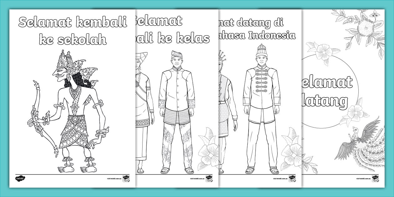 Back to School Colouring 3-6 (Hecho por educadores) - Twinkl