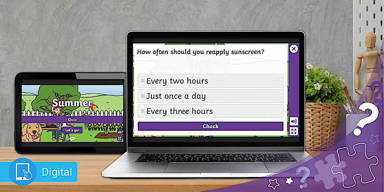 Summer Themed Fun Interactive Quiz - Twinkl Puzzled - Twinkl Summer Themed Fun Interactive Quiz - Twinkl Puzzled - Twinkl