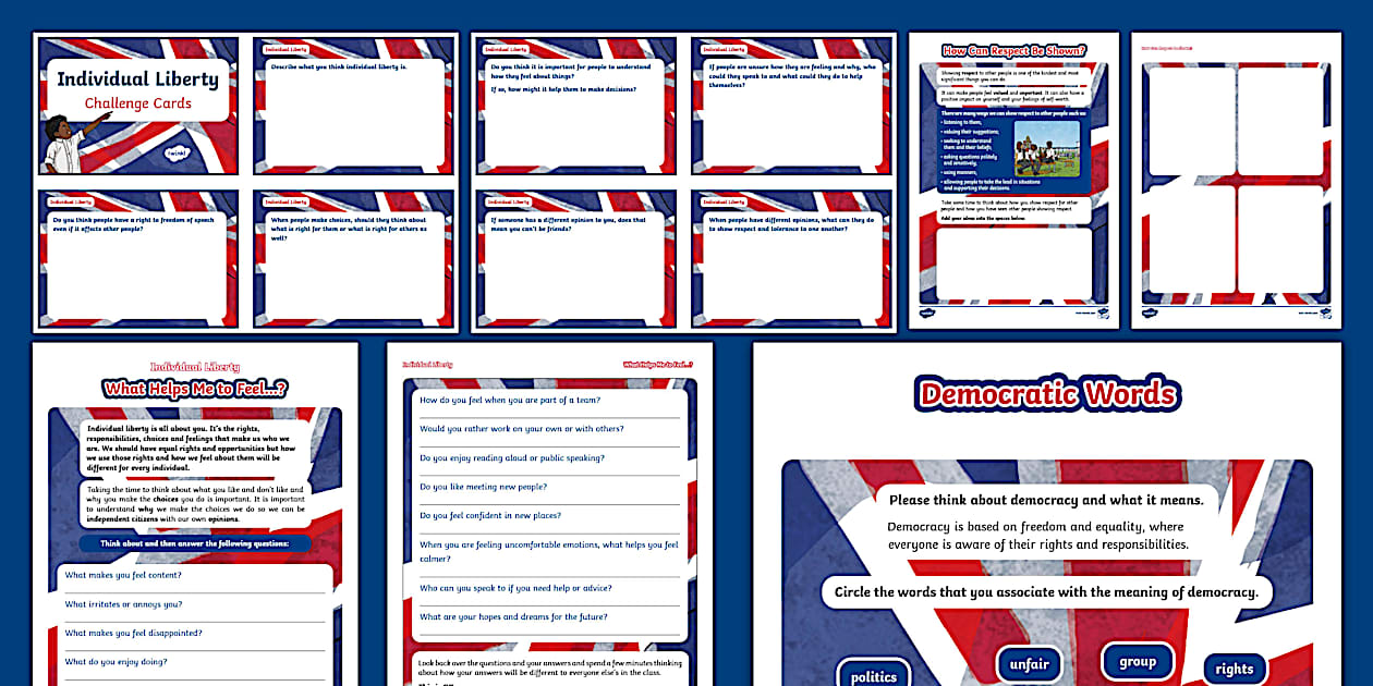 KS2 British Values Activity Pack (teacher made) - Twinkl