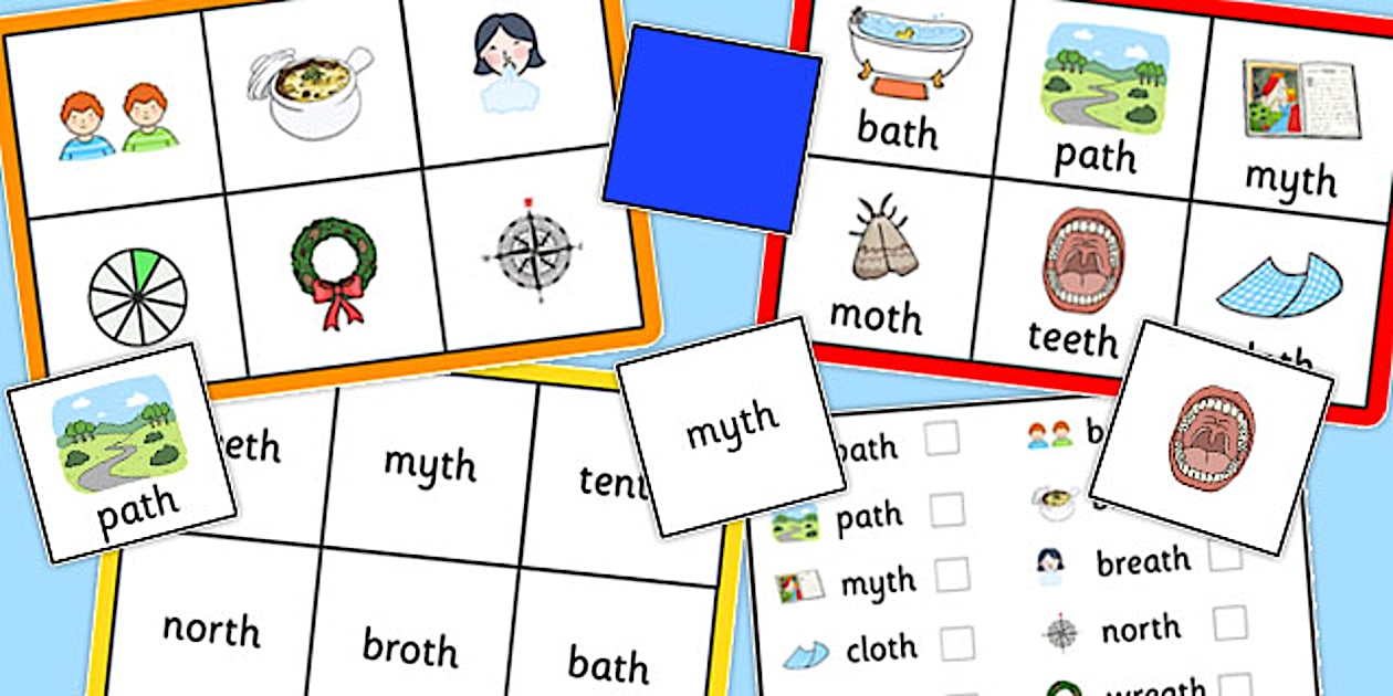 ‘th' Sound Bingo Ι Articulation and Speech Pathology.