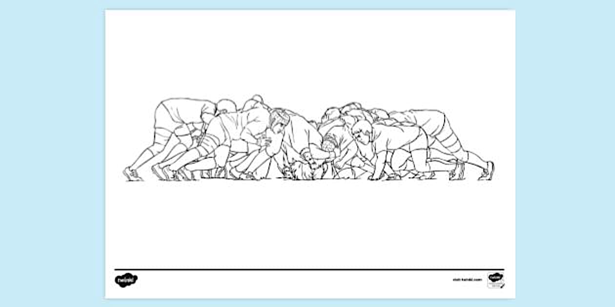 Scrum Colouring Sheets | Colouring Pages (teacher made)